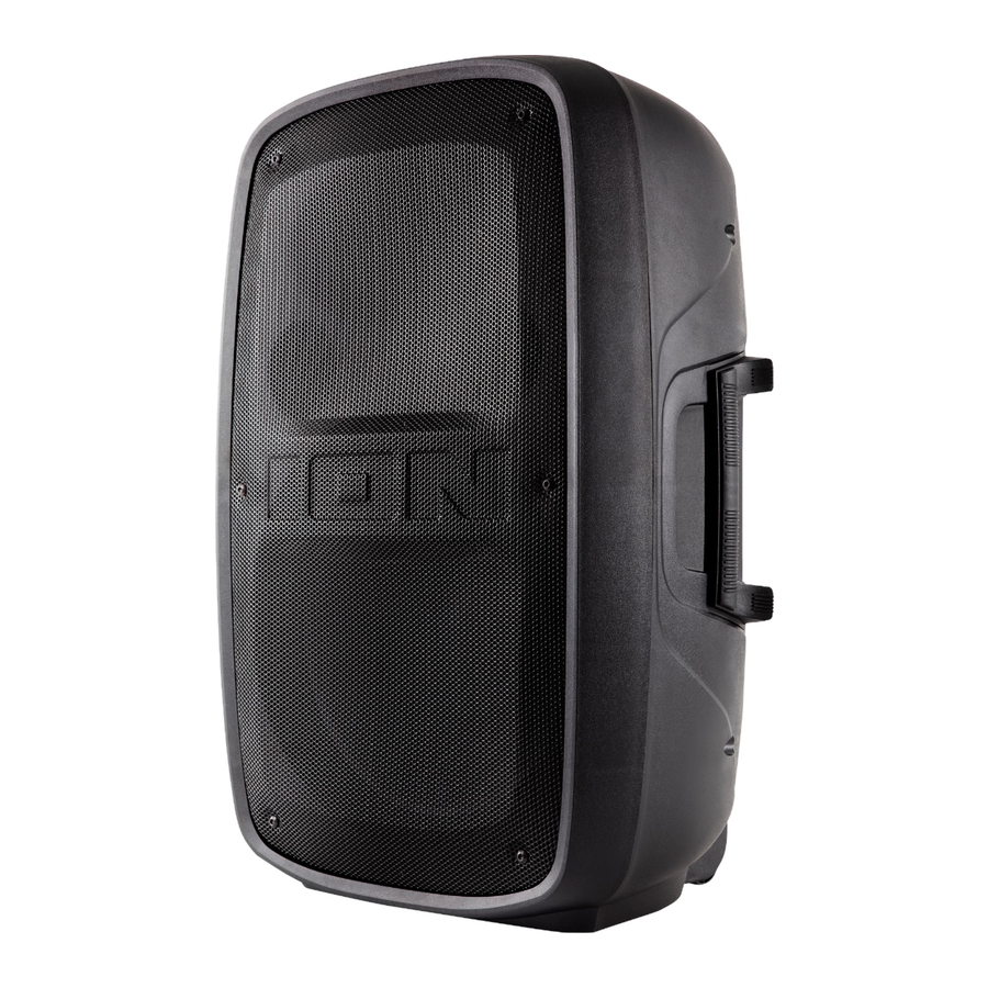 ION TOTAL PA PRO QUICK START MANUAL Pdf Download | ManualsLib