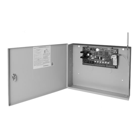 DMP XR150/XR550 Series Control Panel Installation Guide | ManualsLib