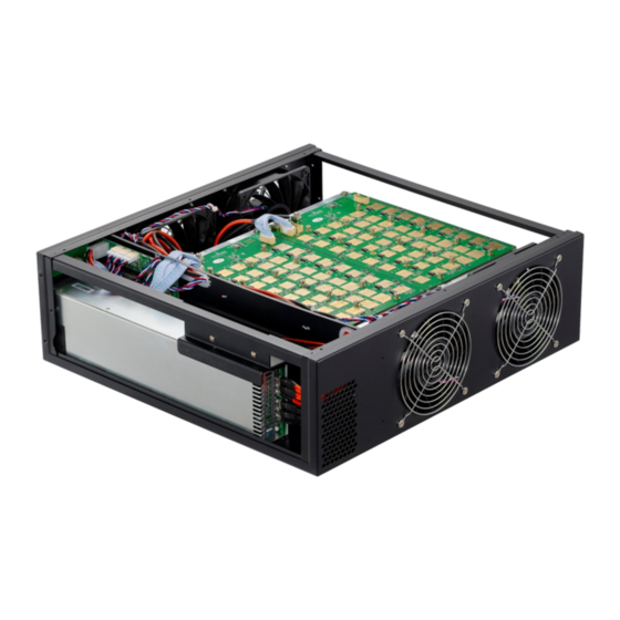 BITMAIN S4+ SERVER MANUAL | ManualsLib