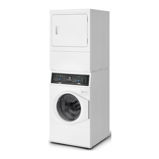 ALLIANCE LAUNDRY SYSTEMS SPEED QUEEN SF7 INSTALLATION INSTRUCTIONS ...