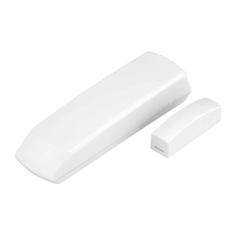 Magellan DCTXP2, DCTXP2-TI07 - Wireless 2-Zone Door Contact Manual ...