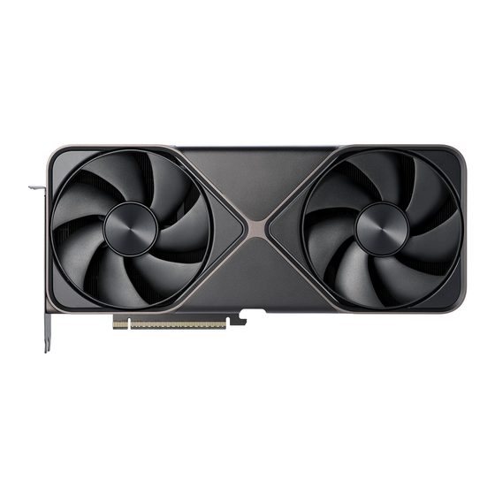 NVIDIA GEFORCE RTX 5080 QUICK START MANUAL Pdf Download | ManualsLib