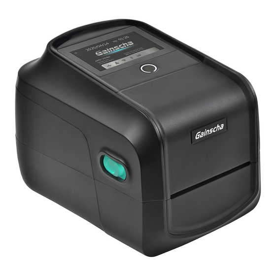 GAINSCHA GA-2408T USER MANUAL Pdf Download | ManualsLib