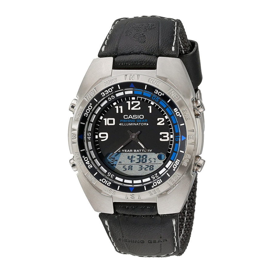 CASIO AMW700D WATCH OPERATION MANUAL | ManualsLib