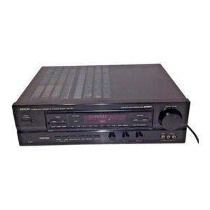 DENON AVR-1000 OPERATING INSTRUCTIONS MANUAL Pdf Download | ManualsLib
