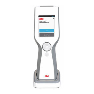 3M CLEAN-TRACE LUMINOMETER LX25 USER MANUAL Pdf Download | ManualsLib