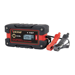 VIKING 63350 - 4 Amp Fully Automatic Microprocessor Controlled Battery ...