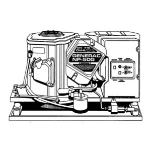 GENERAC POWER SYSTEMS NP-50G SERIES OWNER'S MANUAL Pdf Download ...