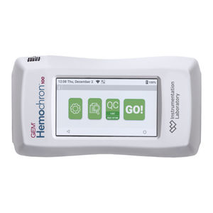 GEM HEMOCHRON 100 OPERATOR'S MANUAL Pdf Download | ManualsLib