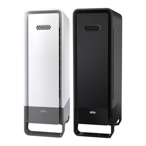 Braun SensorAir BFD104W Air Purifier Manuals