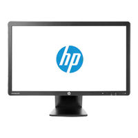 Hp EliteDisplay E231 Manuals | ManualsLib