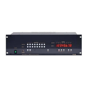 KRAMER VP-64 USER MANUAL Pdf Download | ManualsLib