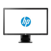 Hp EliteDisplay E231 Manuals | ManualsLib