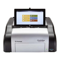 PROMEGA GLOMAX OPERATING MANUAL Pdf Download | ManualsLib