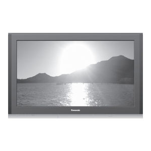 PANASONIC VIERA TH-42PX700B OPERATING INSTRUCTIONS MANUAL Pdf Download ...