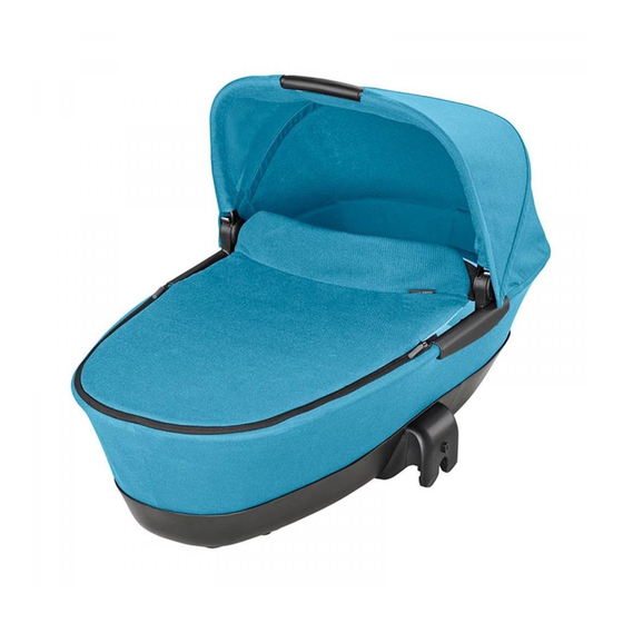 MAXI-COSI FOLDABLE CARRYCOT MANUAL Pdf Download | ManualsLib