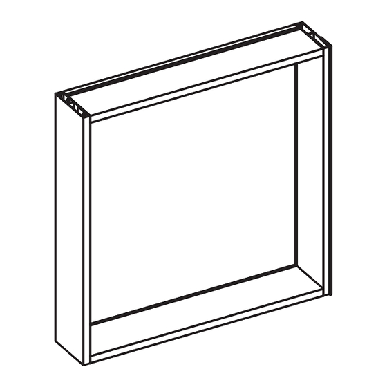 Glass warehouse Aria SC2-AR-30X34 Manuals | ManualsLib