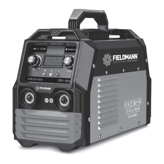 FIELDMANN FDIS 20140-E MANUAL Pdf Download | ManualsLib