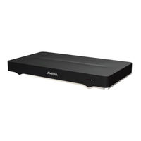 AVAYA SCOPIA XT4300 CONFERENCE SYSTEM QUICK SETUP MANUAL | ManualsLib