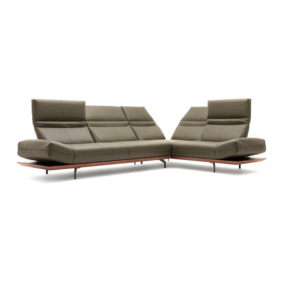 Luxus Hlsta Sofa Hs 420 Bilder