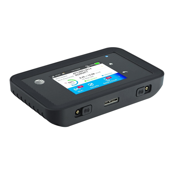 NETGEAR AIRCARD 815S USER MANUAL Pdf Download | ManualsLib