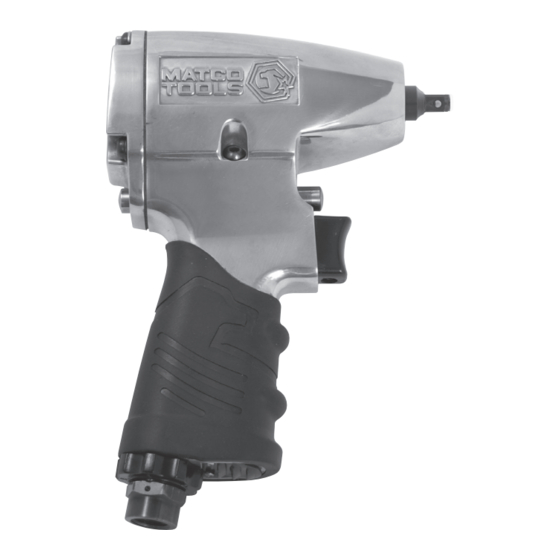 MATCO TOOLS MT1733 MANUAL Pdf Download | ManualsLib