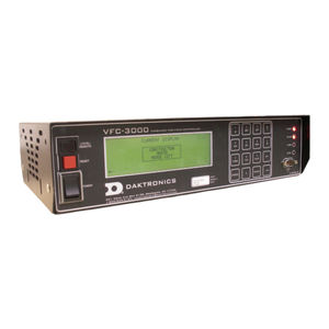 DAKTRONICS VFC-3000 OPERATION MANUAL Pdf Download | ManualsLib