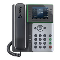 User Manuals: Poly Edge E450 IP Desk Phones