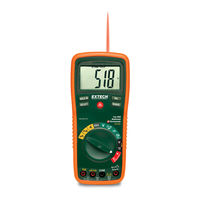 Extech Instruments Multimeter User Manuals Download | ManualsLib