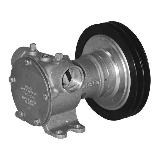 XYLEM JABSCO 11860 SERIES INSTRUCTION MANUAL Pdf Download | ManualsLib