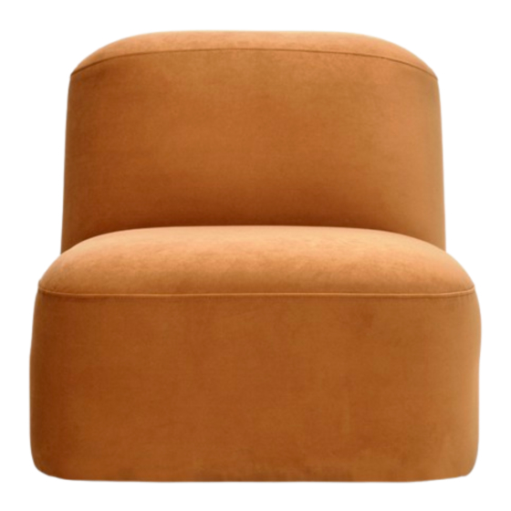 SARAH ELLISON MUSE OUTDOOR ARMLESS MODULE ASSEMBLY INSTRUCTIONS Pdf ...