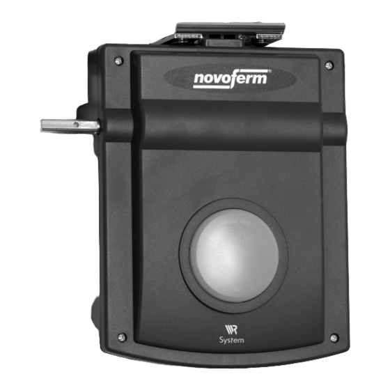 NOVOFERM VIVOPORT II INSTALLATION INSTRUCTIONS MANUAL Pdf Download ...