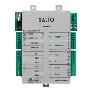 SALTO UBOX4000 INSTALLATION MANUAL Pdf Download | ManualsLib