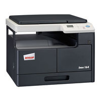 DEVELOP INEO 164 INSTALLATION MANUAL Pdf Download | ManualsLib