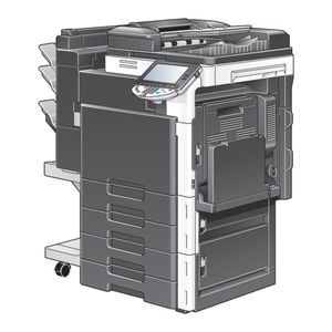 KONICA MINOLTA BIZHUB C253 USER MANUAL Pdf Download | ManualsLib