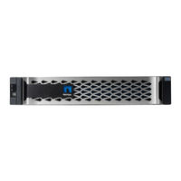 Netapp FAS2700 Series Hybrid-Flash Arrays Manuals