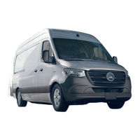Mercedes-benz Sprinter Manuals | ManualsLib