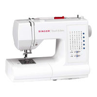 User Manuals: Singer 7462 Electronic Sewing Machine
