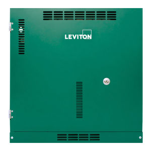 LEVITON GREENMAX RELAY SYSTEM CABINET INSTALL SHEET Pdf Download ...
