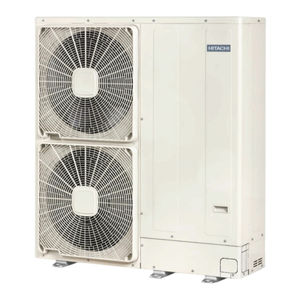 HITACHI YUTAKI M SERIES INSTRUCTION MANUAL Pdf Download | ManualsLib