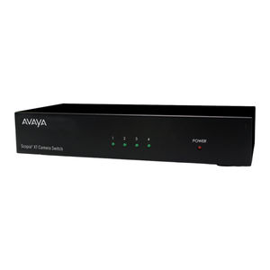 AVAYA SCOPIA XT5000 QUICK SETUP MANUAL Pdf Download | ManualsLib