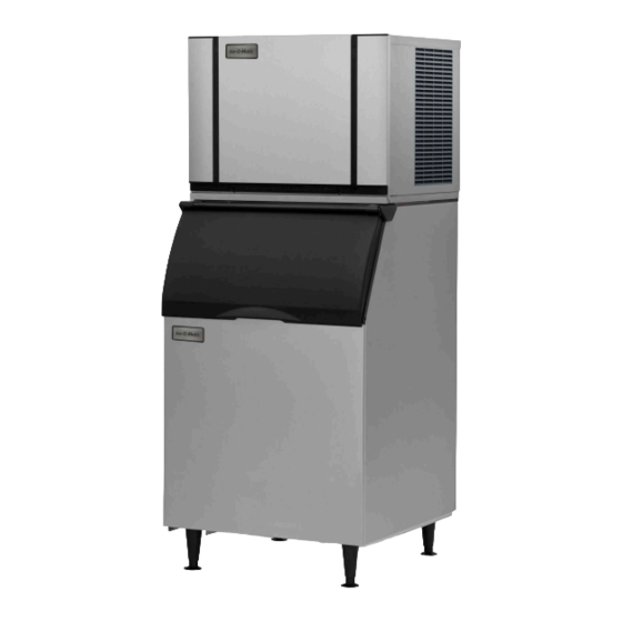 ICE-O-MATIC ELEVATION SERIES INSTALLATION MANUAL AND OWNER'S MANUAL Pdf ...