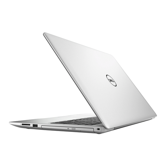 DELL PRECISION 5570 SETUP AND SPECIFICATIONS Pdf Download | ManualsLib