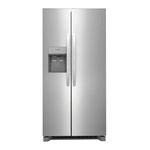 Frigidaire FRSS2323AS - 22.3 Cu.Ft. 33" Standard Depth Side by Side ...