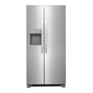Frigidaire FRSS2323AS - 22.3 Cu.Ft. 33" Standard Depth Side by Side ...