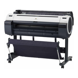 CANON IMAGEPROGRAF IPF750 USER MANUAL Pdf Download | ManualsLib