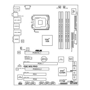 ASUS P5E WS PROFESSIONAL USER MANUAL Pdf Download | ManualsLib