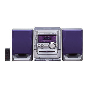 SHARP CP-XP120H OPERATION MANUAL Pdf Download | ManualsLib