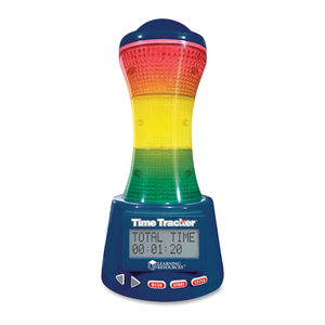 LEARNING RESOURCES TIME TRACKER USE AND CARE INSTRUCTIONS MANUAL Pdf ...