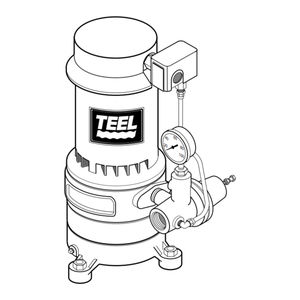 Teel 3P740A Vertical Jet Pump Manuals
